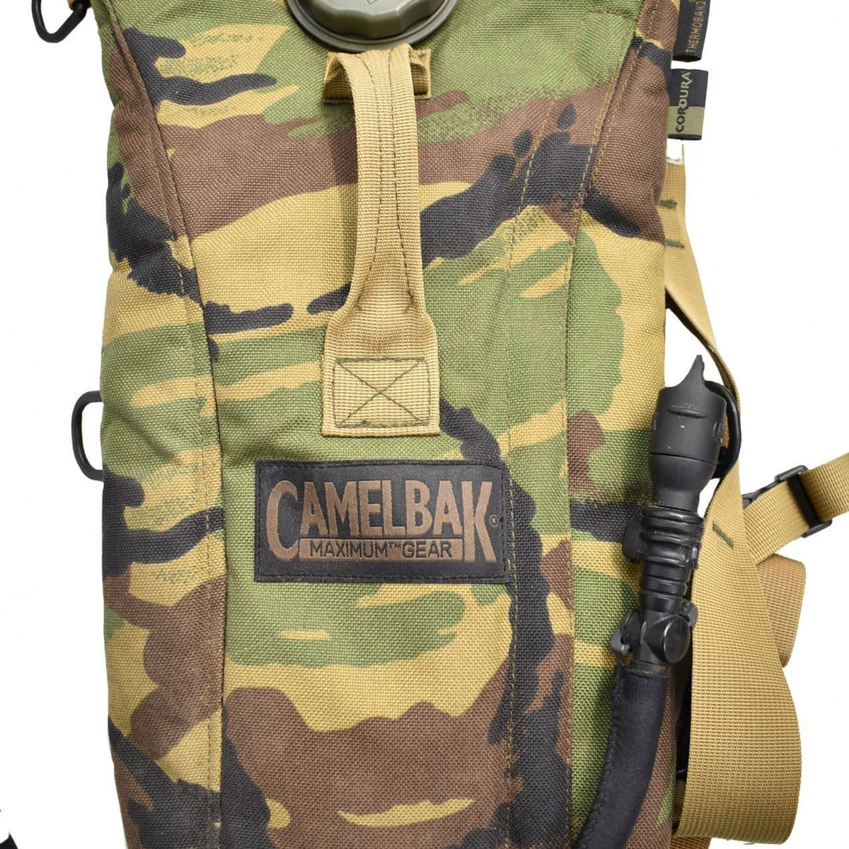 British Military DPM Camo CamelBak Hydration System With Front Handle – Preppers Shop UK