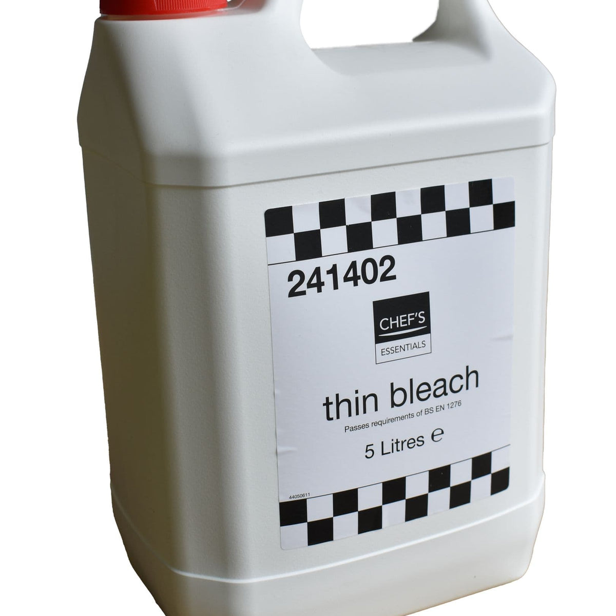 Chefs Essentials Thin Bleach 5 Litres- Bulk Storage – Preppers Shop UK