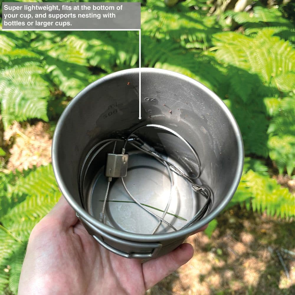 Forest Fundamentals The Trailgrip L Adjustable Pot & Cup Hangers - Preppers Shop UK