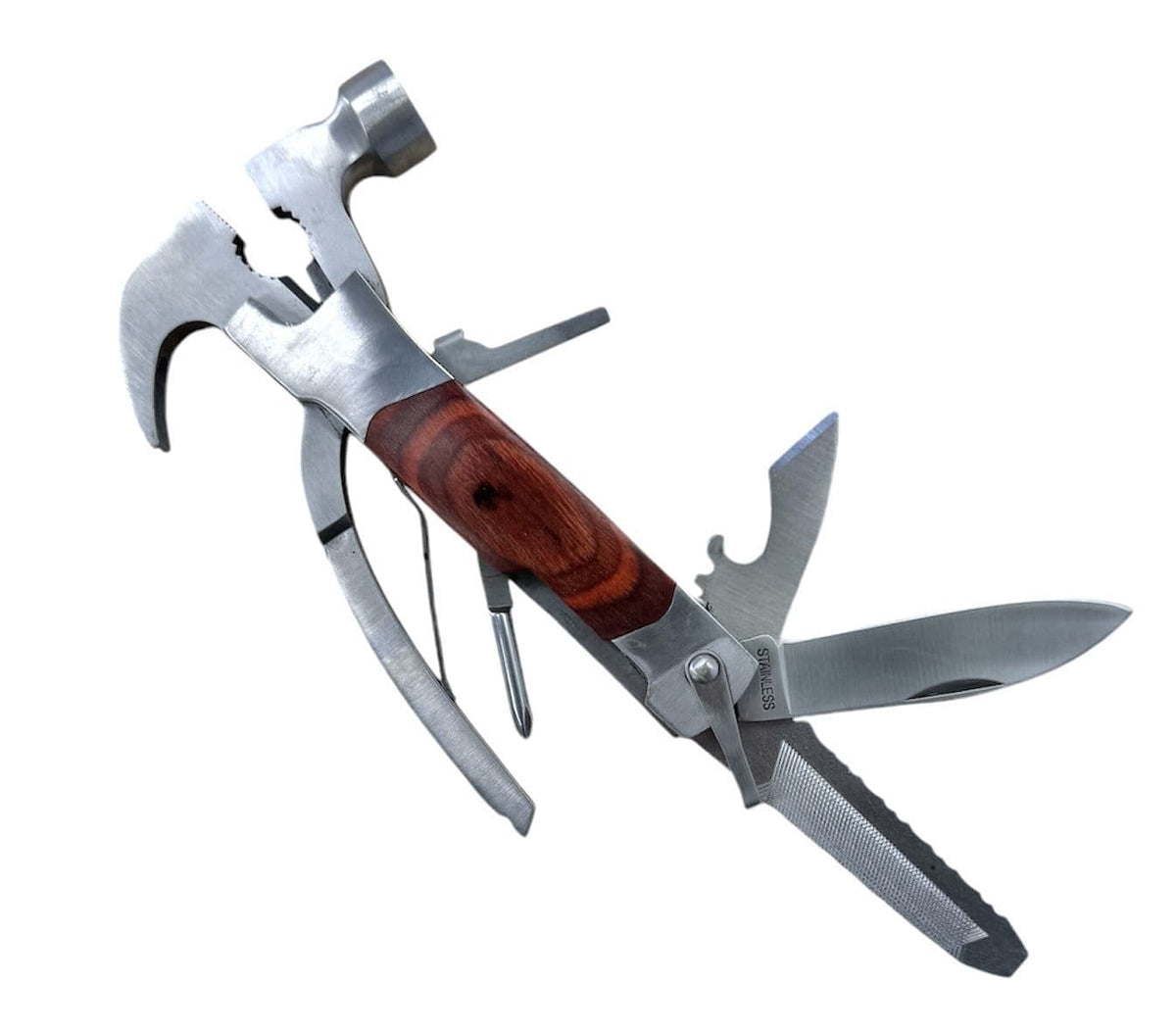 Hesco Bastion 10 Function Deluxe Strength Multi Tool – Preppers Shop UK