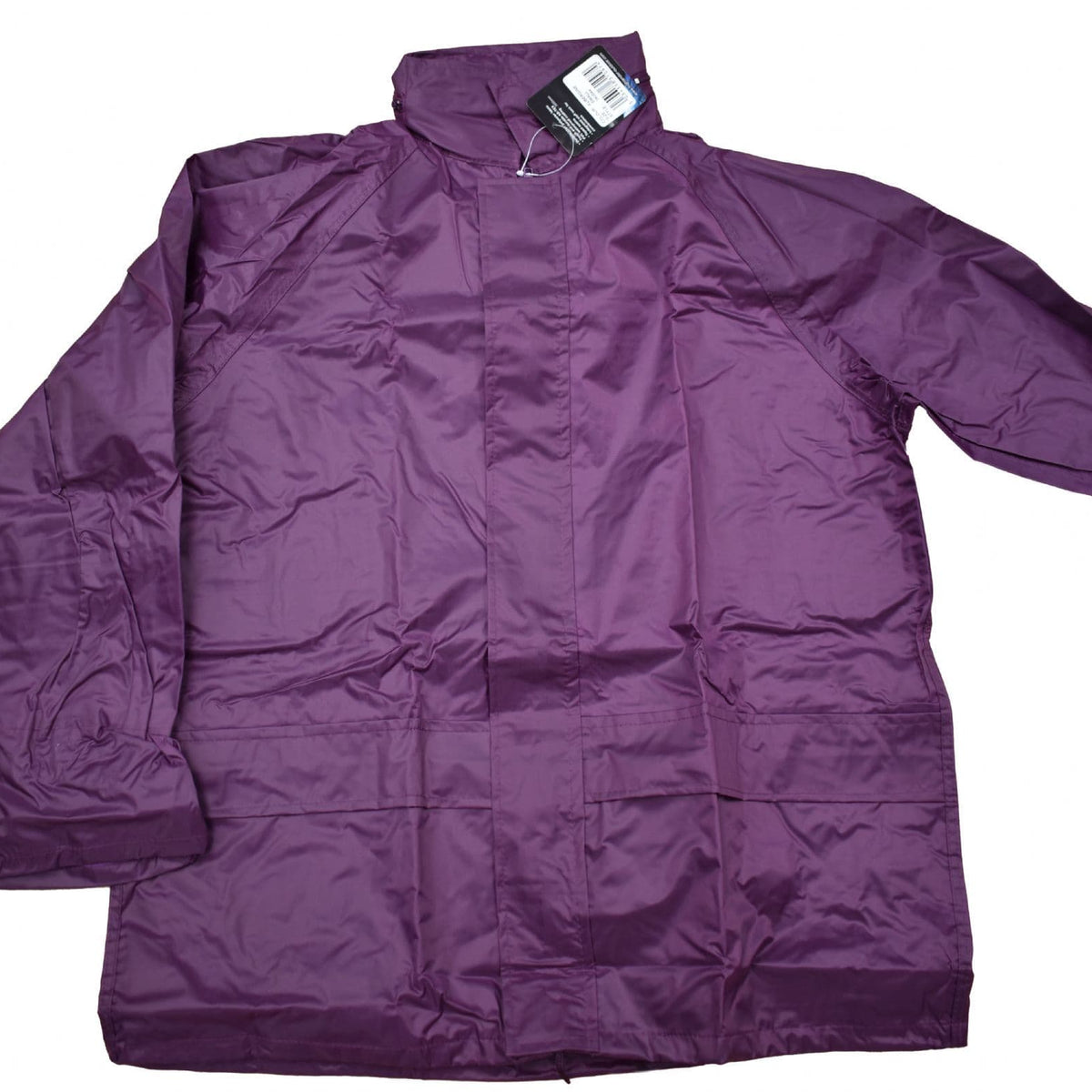 Highlander Stormguard Packaway Jacket - Purple – Preppers Shop UK