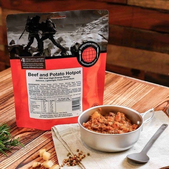 Expedition Foods: Your Complete Menu for the Outdoors – Preppers Shop UK