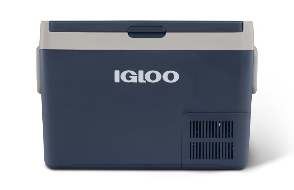 Igloo ICF80 Dual Zone Compressor Cooler Box - Navy Blue – Preppers Shop UK