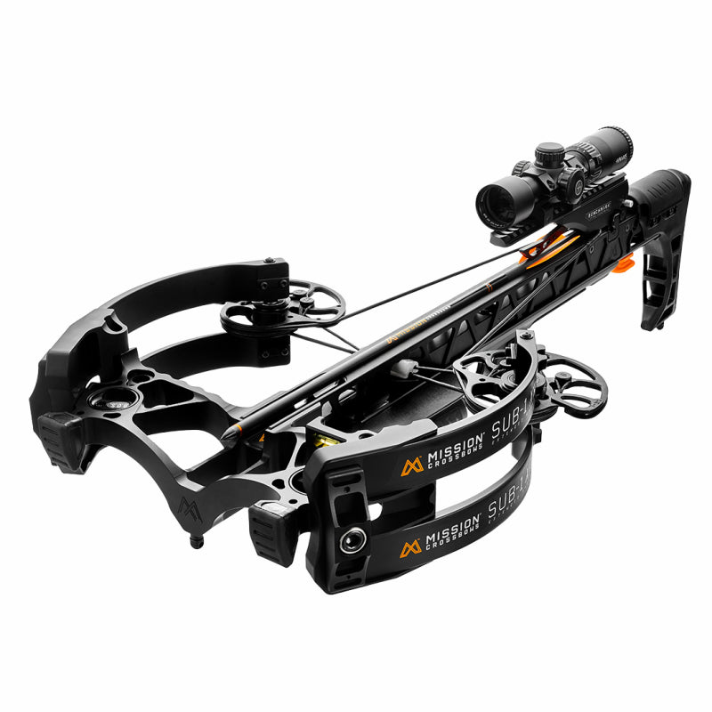 Mission Crossbows SUB-1 XR Pro Compound Crossbow Package - Black ...