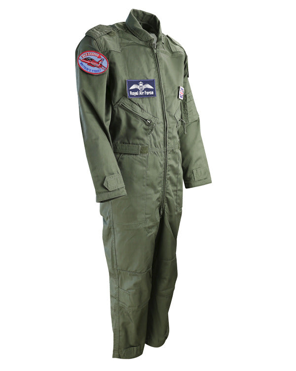 Kombat UK Kids UK Flight Suit - RAF Green – Preppers Shop UK