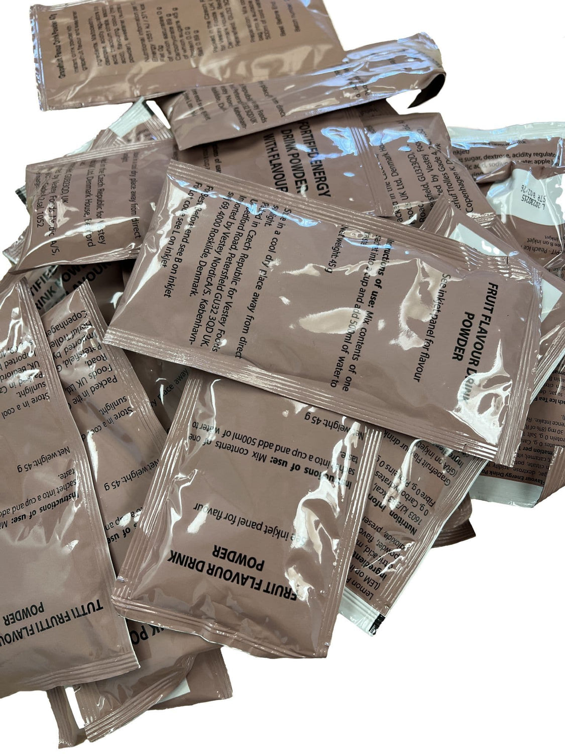2024 British Army Ration Menus – Preppers Shop UK