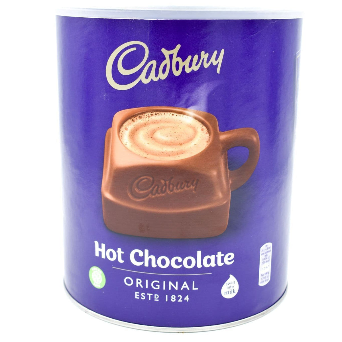 2KG Cadburys Original Hot Chocolate Powder – Preppers Shop UK