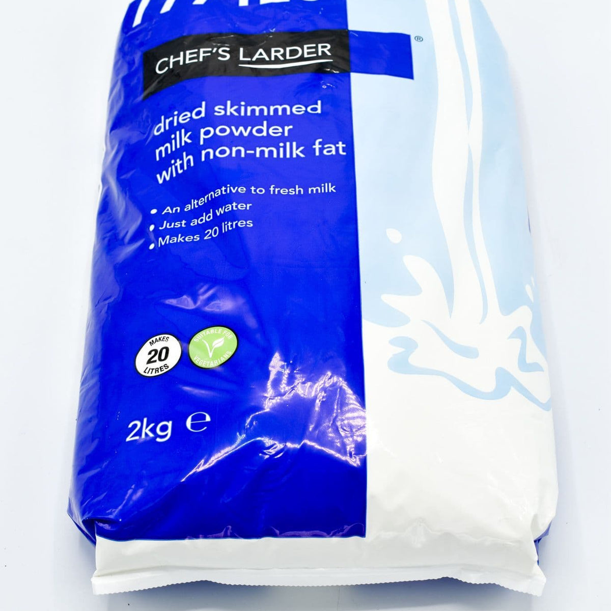 2kg Dried Skimmed Milk Powder - Bulk Food Ration Storage – Preppers Shop UK