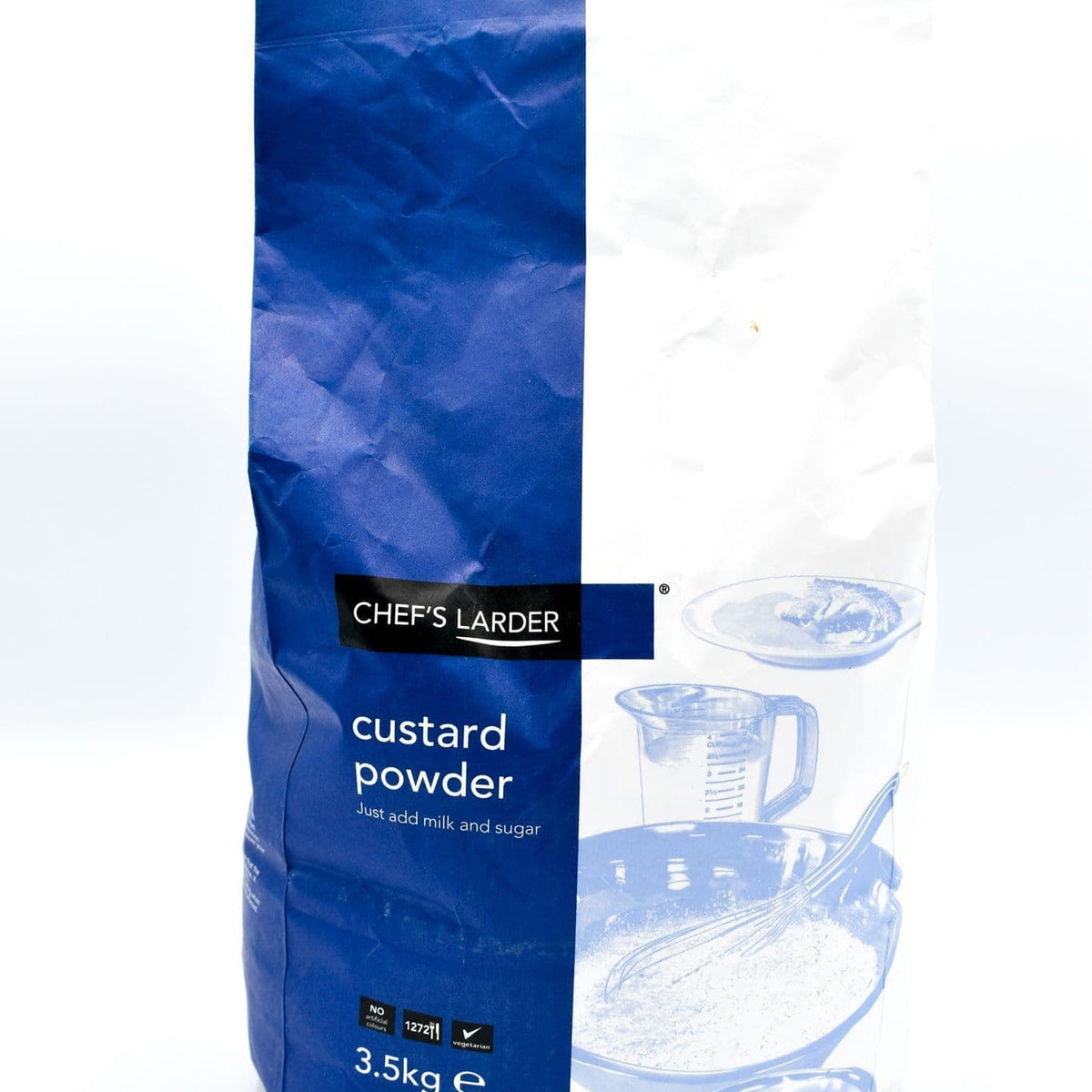 35KG Long Life Custard Powder – Preppers Shop UK