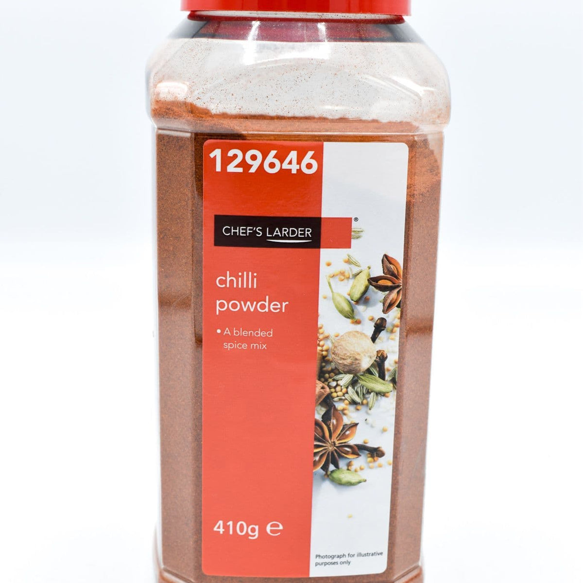 410g Chilli Powder Seasoning - Bulk Food Ration Storage – Preppers Shop UK