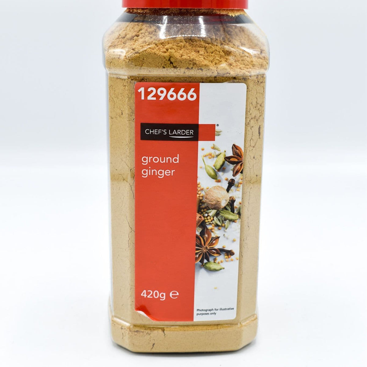 420g Ground Ginger Seasoning - Bulk Ration Food Storage – Preppers Shop UK