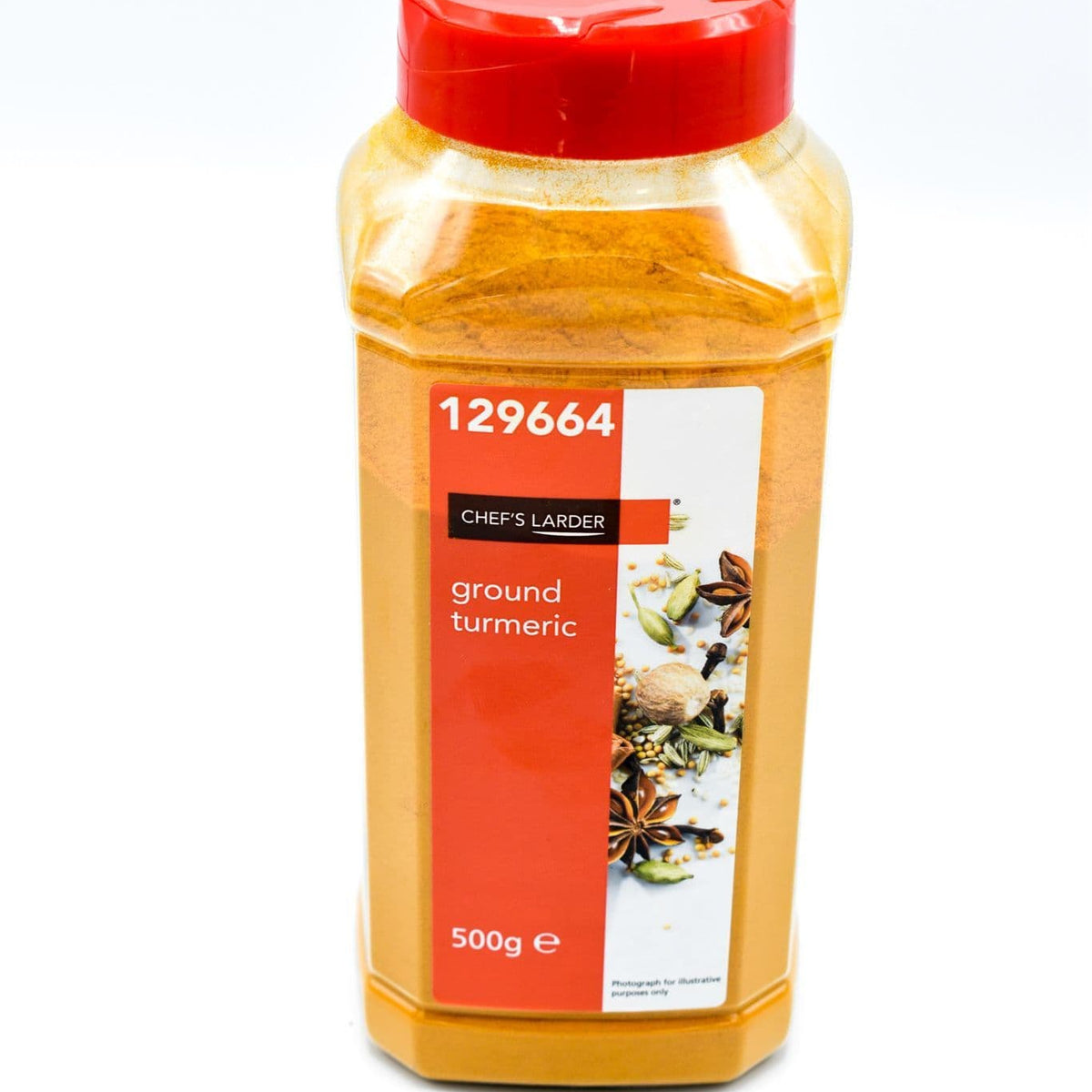 500g Ground Turmeric Spice Seasoning - Bulk Food Ration Storage ...