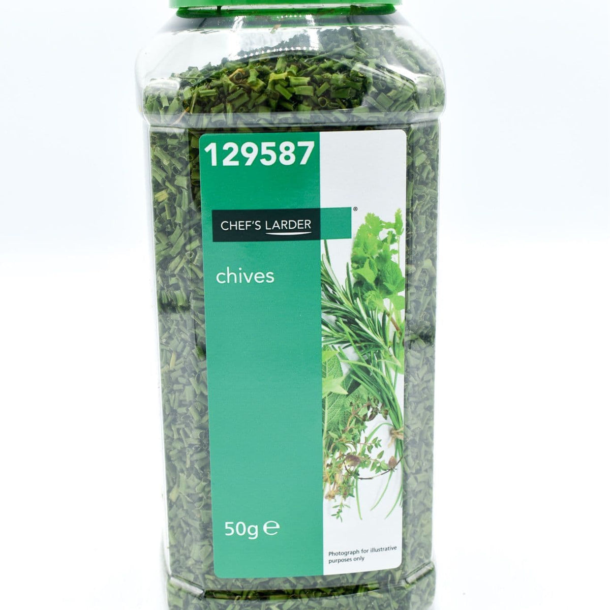 50g Chives Seasoning - Bulk Food Ration Storage – Preppers Shop UK
