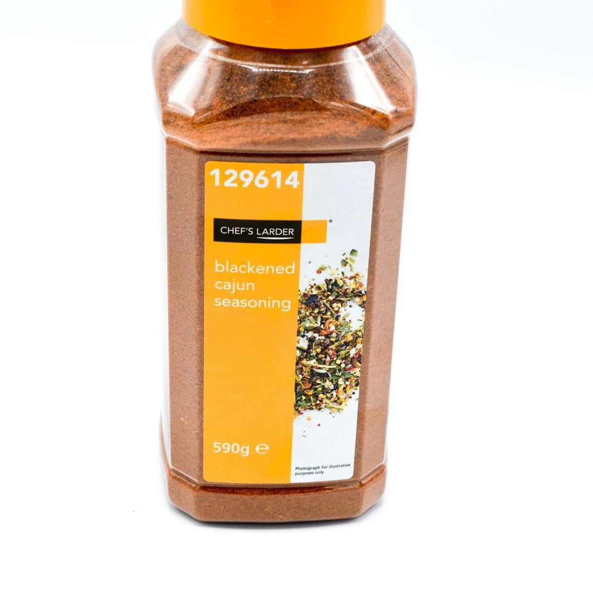 590g Cajun Spice Seasoning - Bulk Food Ration Storage – Preppers Shop UK