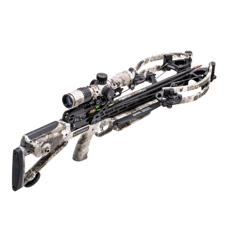 TenPoint Stealth 450 ACUslide EVO-X Elite Compound Crossbow - Camo Sco ...