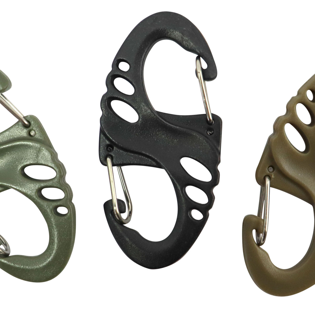 Kombat UK Tactical S-Hooks - Black – Preppers Shop UK