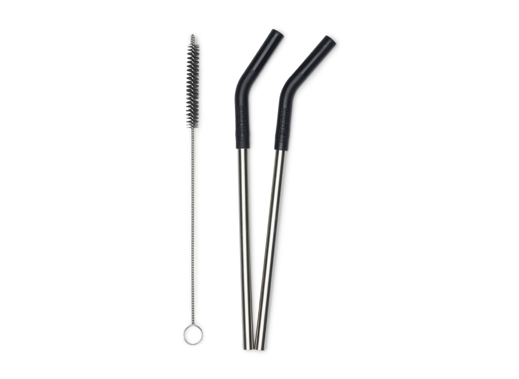 Klean Kanteen Straw 2-Pack - Black – Preppers Shop UK