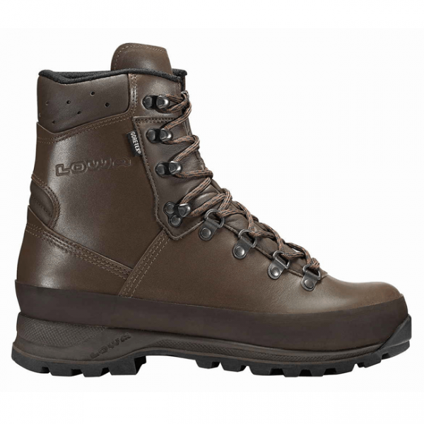 Lowa Mountain Gore-Tex Boots - Brown – Preppers Shop UK