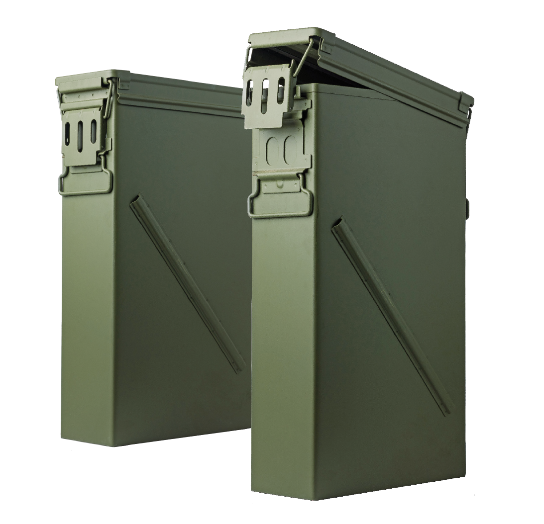Military PA156 Large Metal Mortar Ammo Box - Brand New – Preppers Shop UK