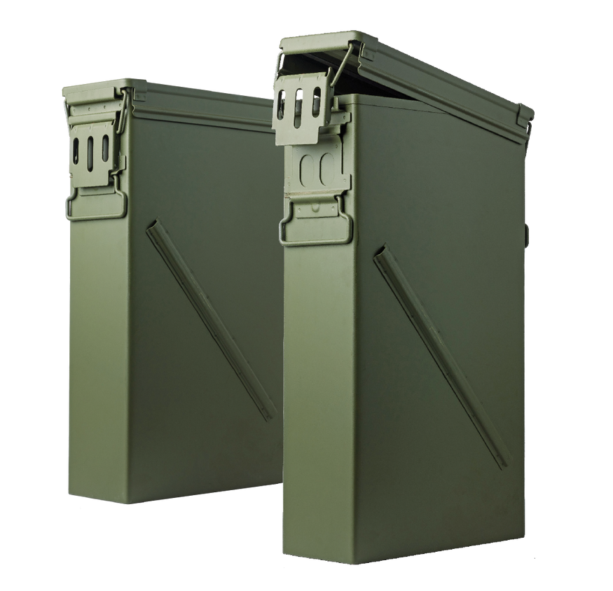 Military Ammo Storage Boxes | Preppers Shop UK
