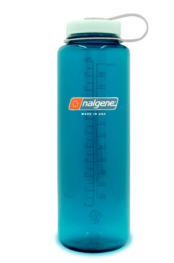 Nalgene 50oz / 1.5L Sustain Wide Mouth Bottle - Trout Green – Preppers ...