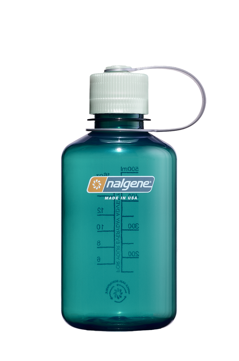 Nalgene 16oz / 0.5L Sustain Narrow Mouth Bottle - Trout Green ...