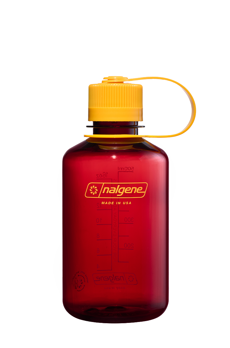 Nalgene 16oz / 0.5L Sustain Narrow Mouth Bottle - Laker – Preppers Shop UK