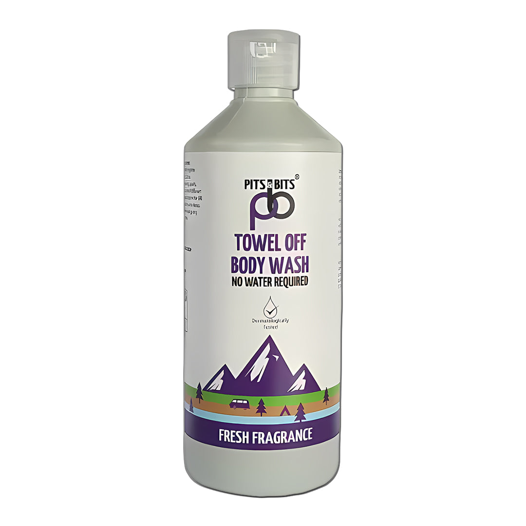 Pits & Bits Fresh Fragrance Body Wash 500ml – Preppers Shop UK