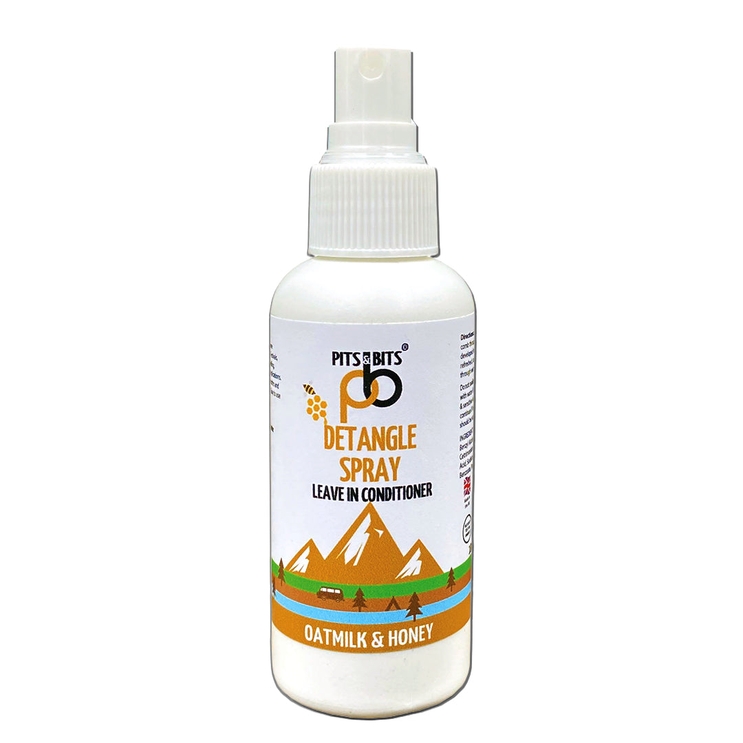 Pits and Bits Detangling Spray 100ml – Preppers Shop UK