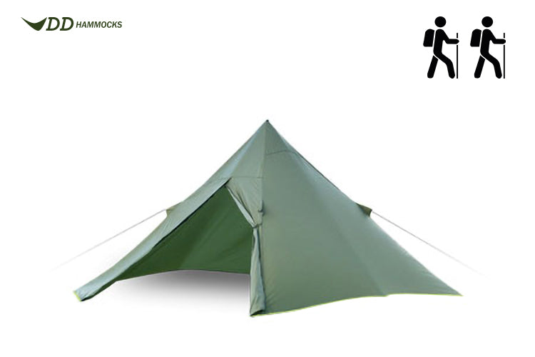 DD Hammocks SuperLight - Pyramid Tent – Preppers Shop UK
