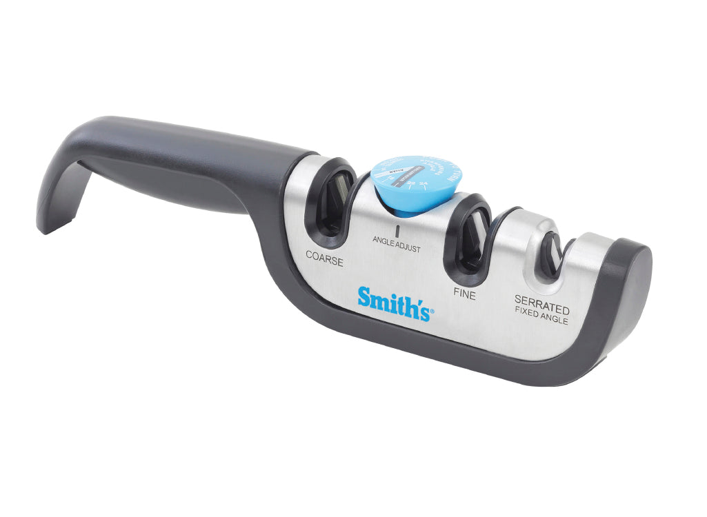 Smith's Angle Adjust Adjustable Knife Sharpener – Preppers Shop UK