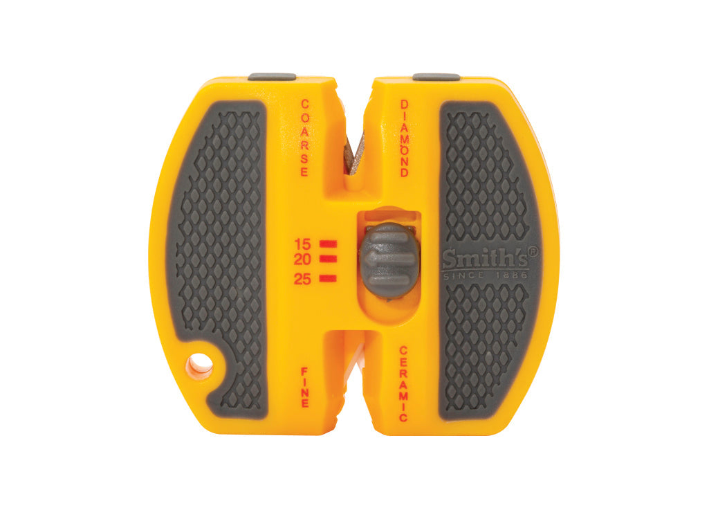Smith's Adjustable 2-Step Knife Sharpener – Preppers Shop UK