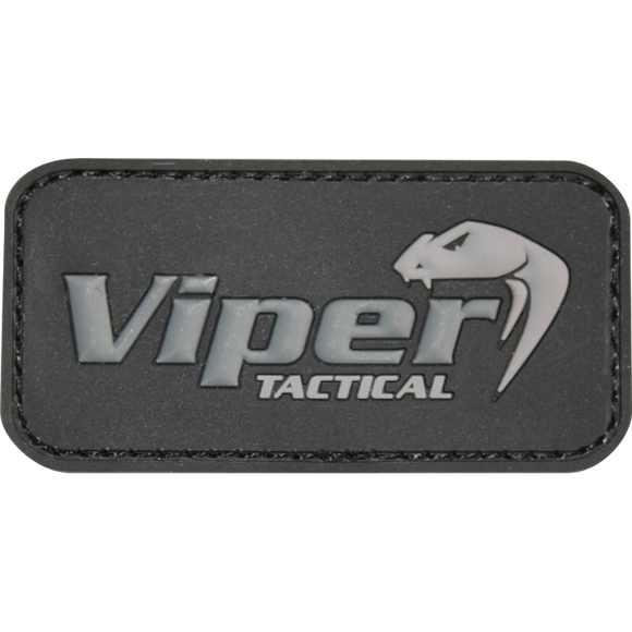 Viper Logo Rubber Patches - Green – Preppers Shop UK