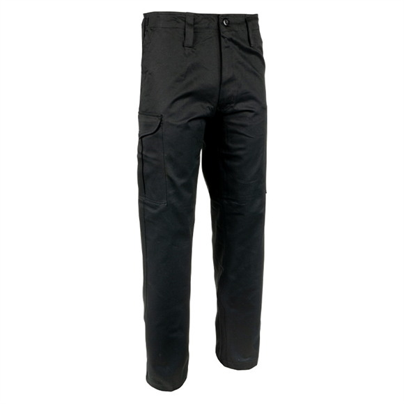 Mil-Com Heavyweight Combat Trousers - Black – Preppers Shop UK