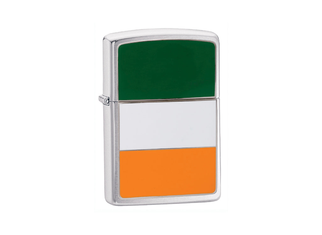 Zippo Ireland Flag Lighter – Preppers Shop UK
