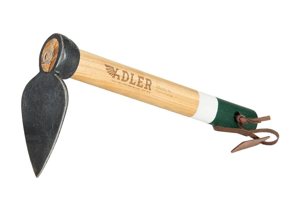 Adler "Daisy" Heritage Mini-Hoe - White/Green | Preppers Shop UK