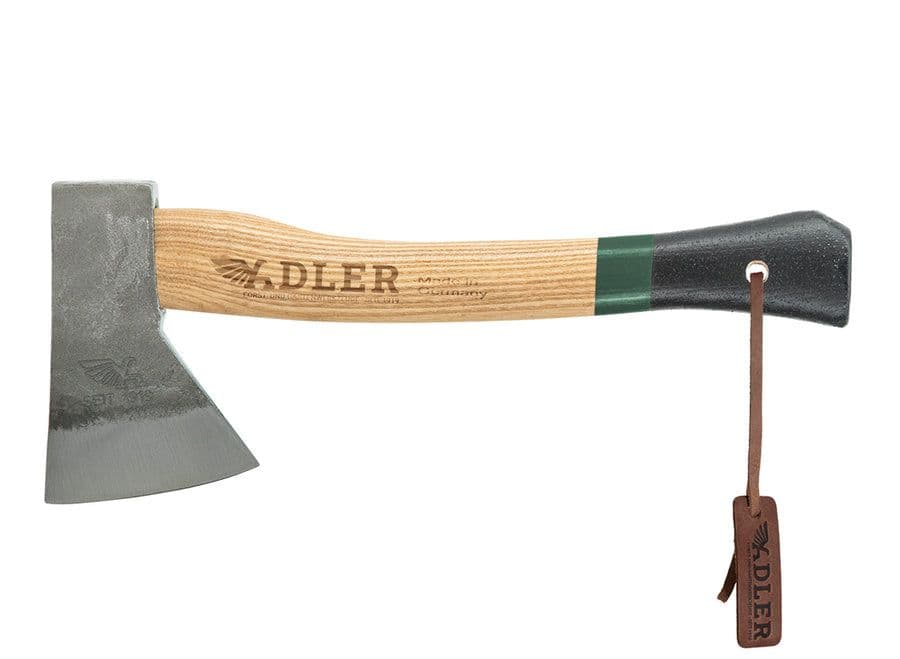Adler Scout Hatchet - Green/Black | Preppers Shop UK