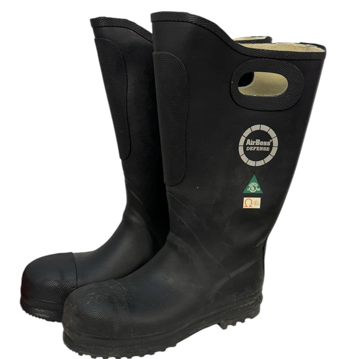 Airboss Defence CBRN Steel Toe Capped Boots – Preppers Shop UK