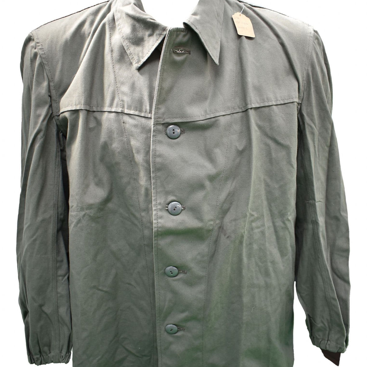 Austrian Military Grey Field Jacket – Preppers Shop UK