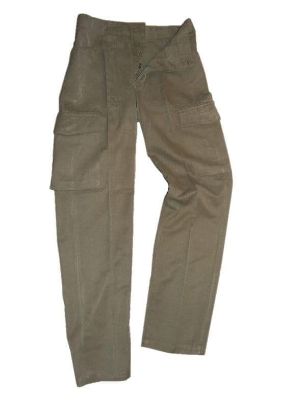 Austrian Military Heavyweight Olive Green Trousers – Preppers Shop UK