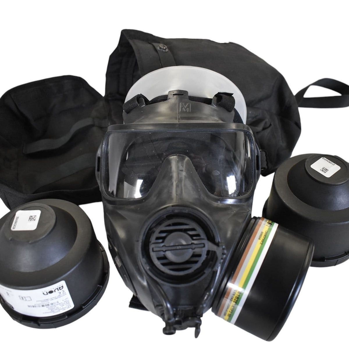 Avon FM53 Military CBRN Respirator 3 Filters & Accessories – Preppers ...