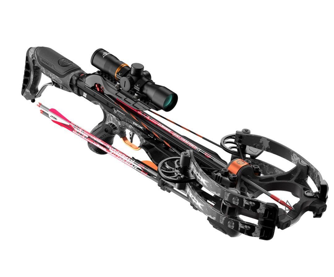 Barnett Hyper Raptor BCX Compound Crossbow Kit with 2-7 x 32 ...
