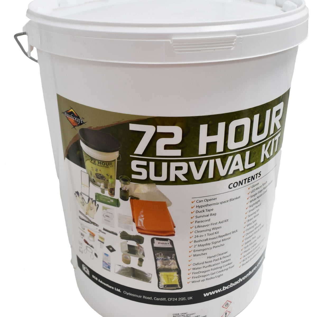 BCB 72 Hour Survival Kit – Preppers Shop UK
