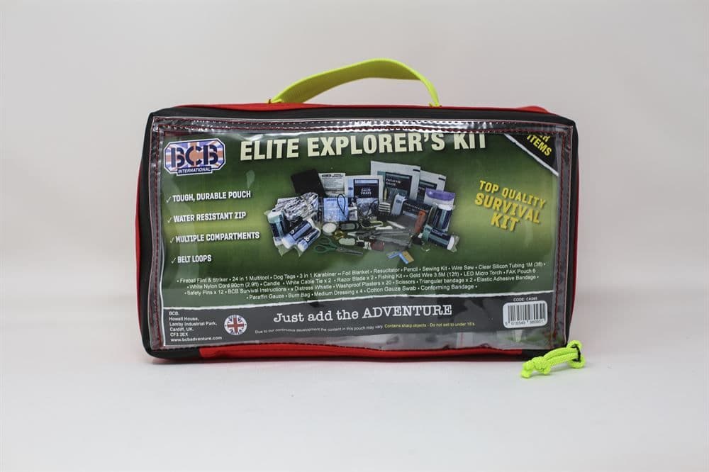 BCB Elite Explorers Survival Kit – Preppers Shop UK