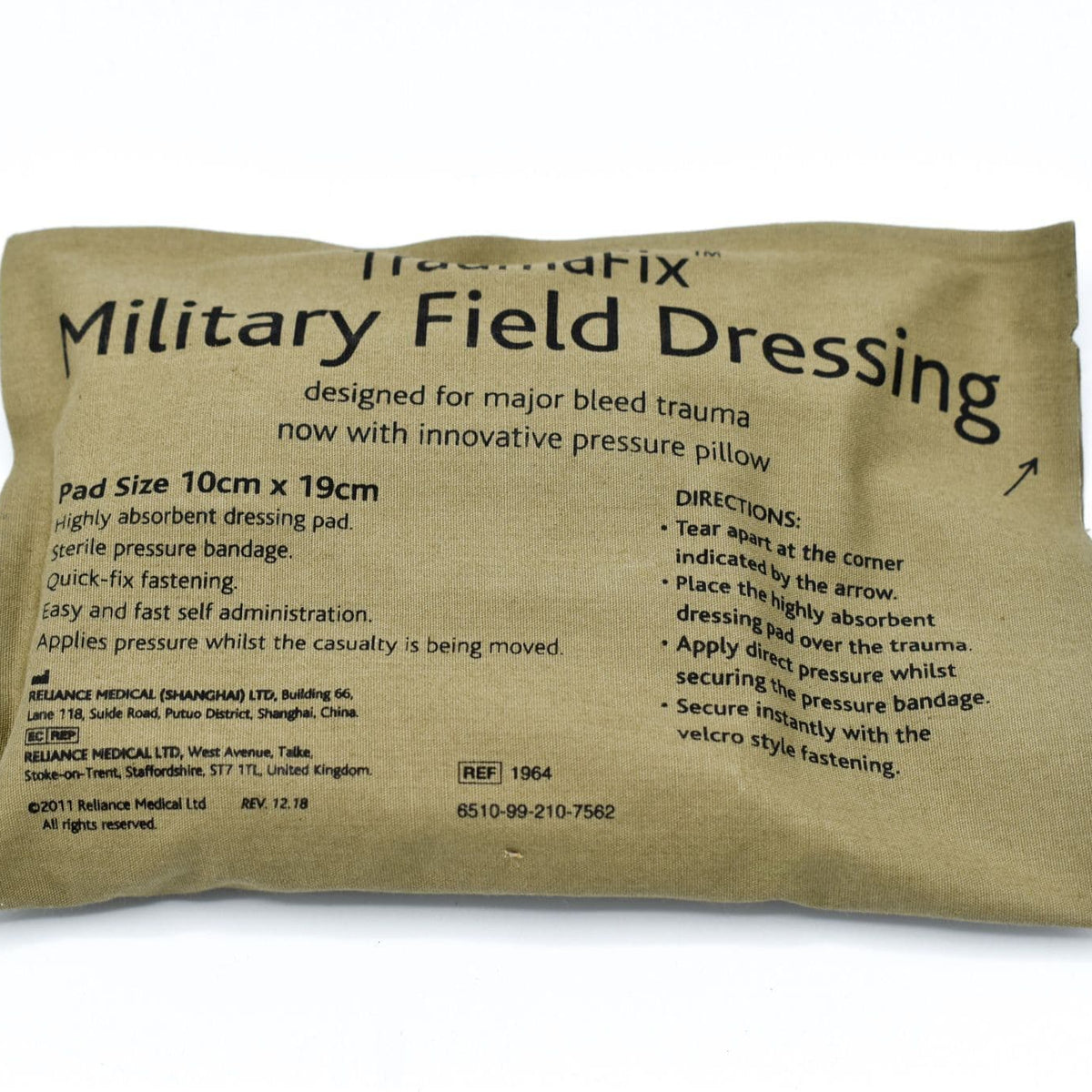 BCB Combat Field Dressing 18 x 15cm – Preppers Shop UK