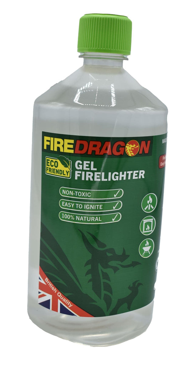 BCB Fire Dragon Gel Fire Lighter - 1 Litre – Preppers Shop UK