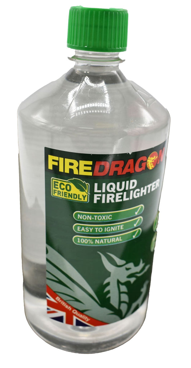BCB Fire Dragon Liquid Fire Lighter - 1 Litre – Preppers Shop UK