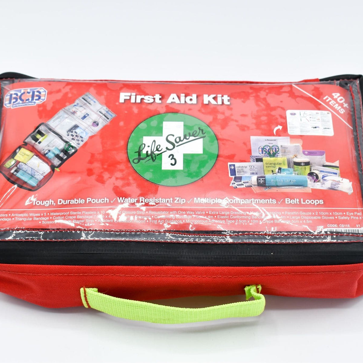 BCB Lifesaver Kit 3 Advanced – Preppers Shop UK