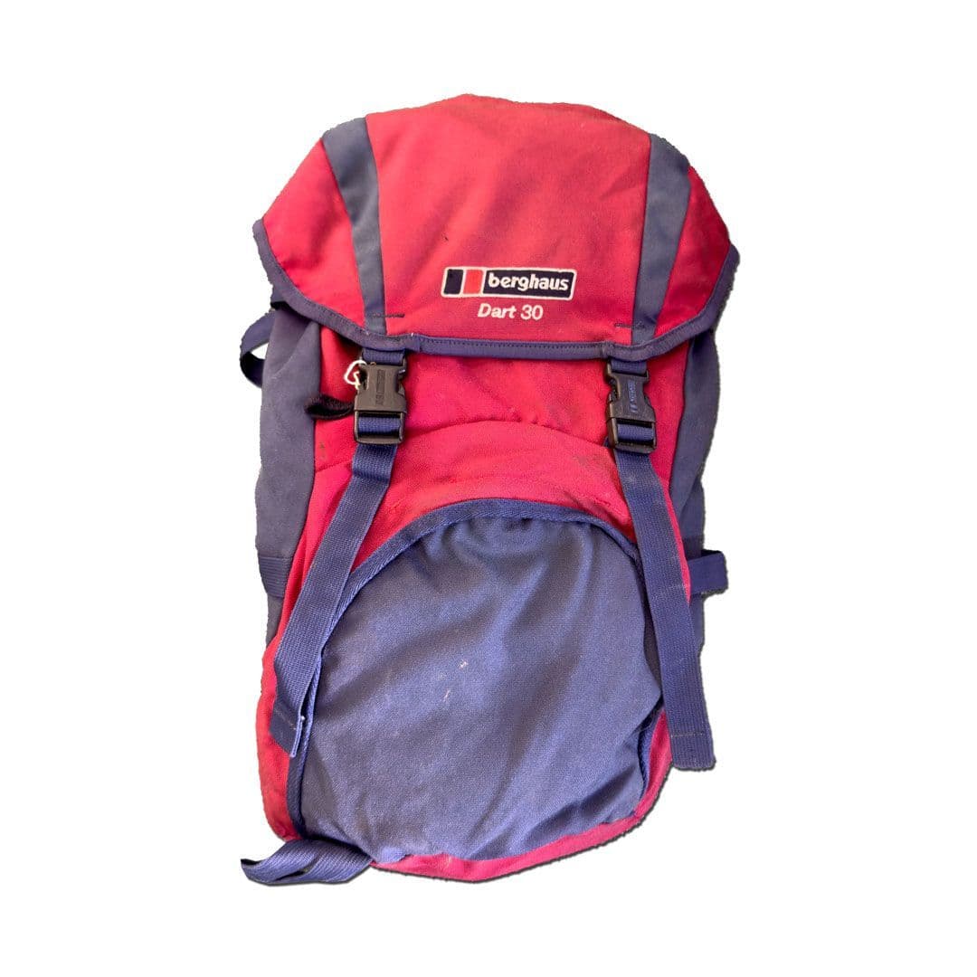 Berghaus Dart 30 30L Backpack - Red & Blue – Preppers Shop UK
