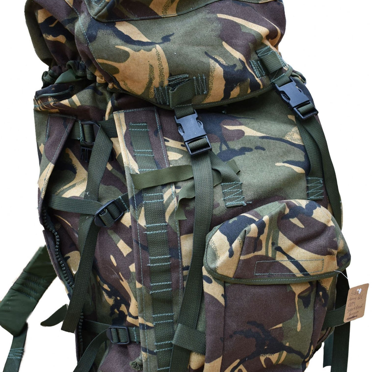 British Army 60 Litre DPM Bergen - Supergrade – Preppers Shop UK